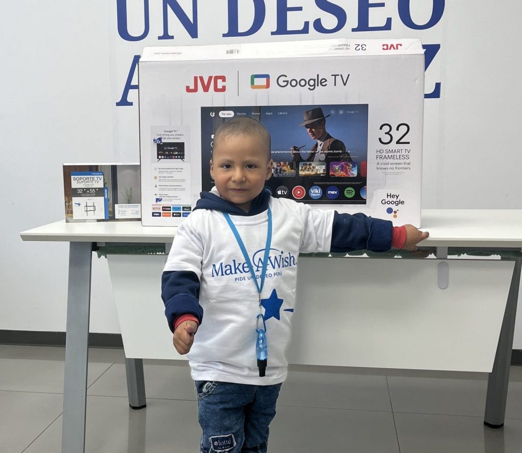 El deseo de Shane G. – Make-A-Wish